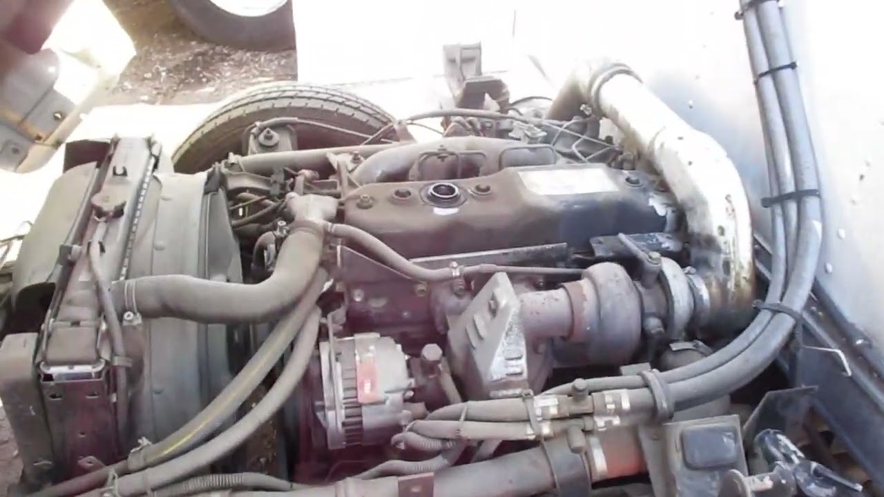 Isuzu 4BD2 Engine Assembly - YouTube