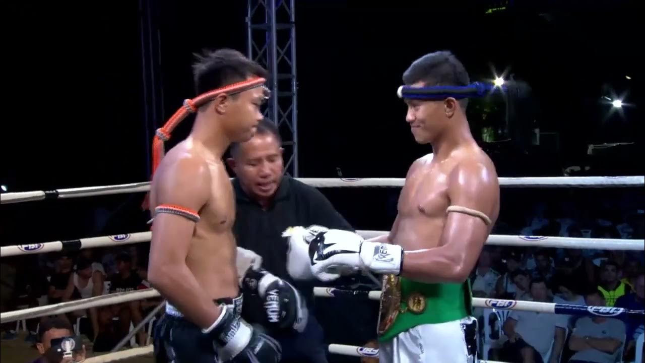 Yodwicha Por.Boonsit vs. Satanfah Rachanon [ WBC Super Welterweight World Championship, 2020-02 ...