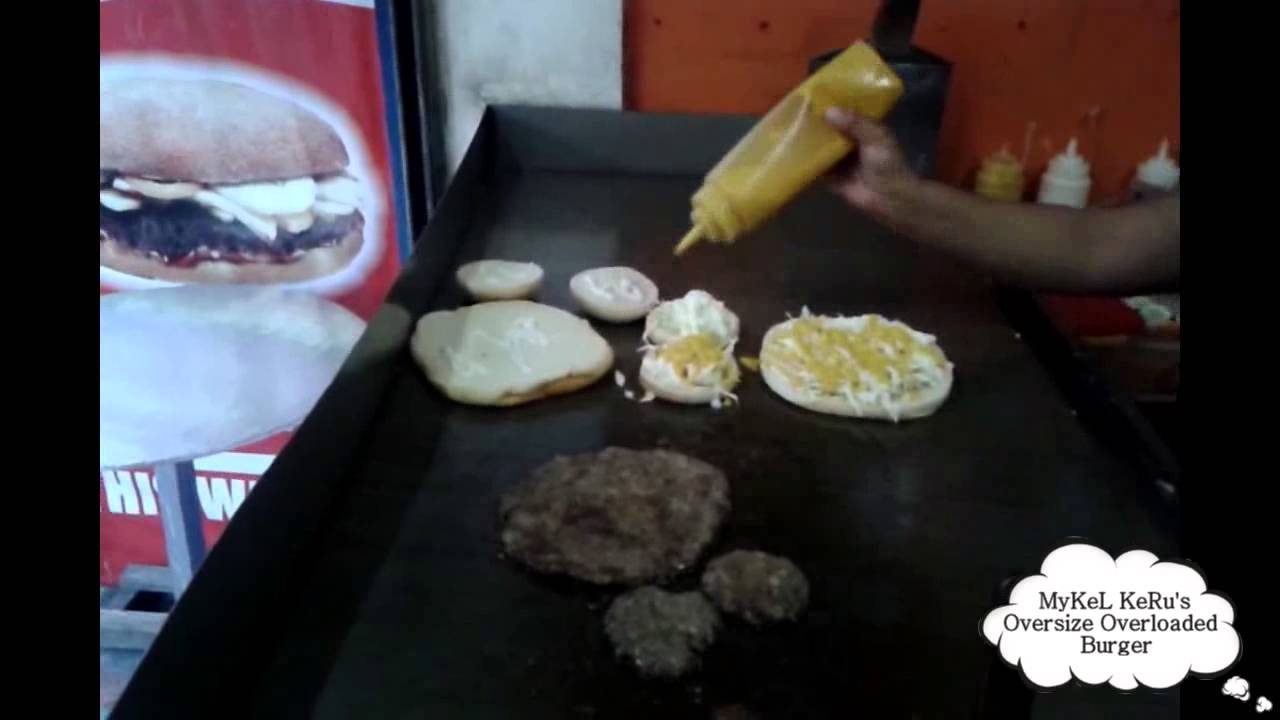 How To Make - Oversize Overloaded Burger - Food - YouTube