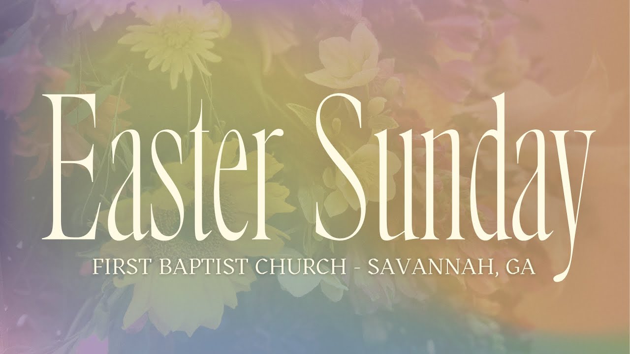 April 20, 2025 at 11:00 am - Easter Worship Service - YouTube
