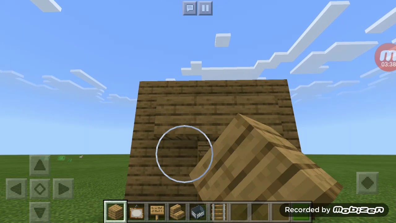 How to make hidden place in Minecraft - YouTube