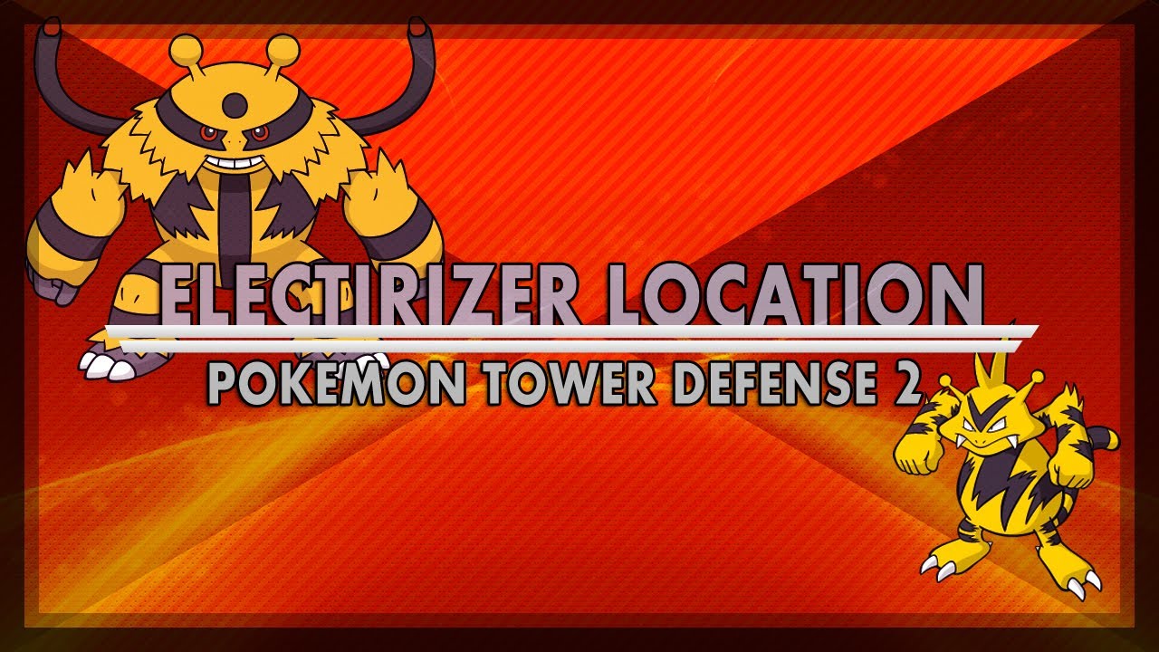 PTD 2: Electirizer Location (Where to find the Electirizer) - YouTube