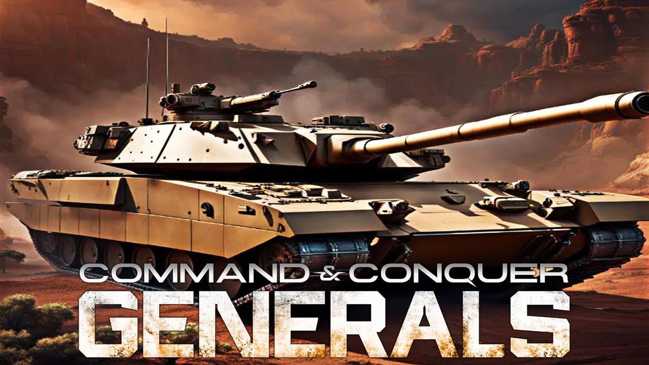 USA High Tech vs PLA Secret Tech - Command & Conquer Generals Condition ...