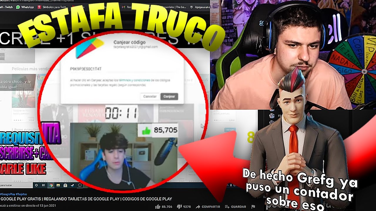 ASÍ ESTAFA ESTE YOUTUBER de +200.000 SUSCRIPTORES *PONE CONTADORES como ...