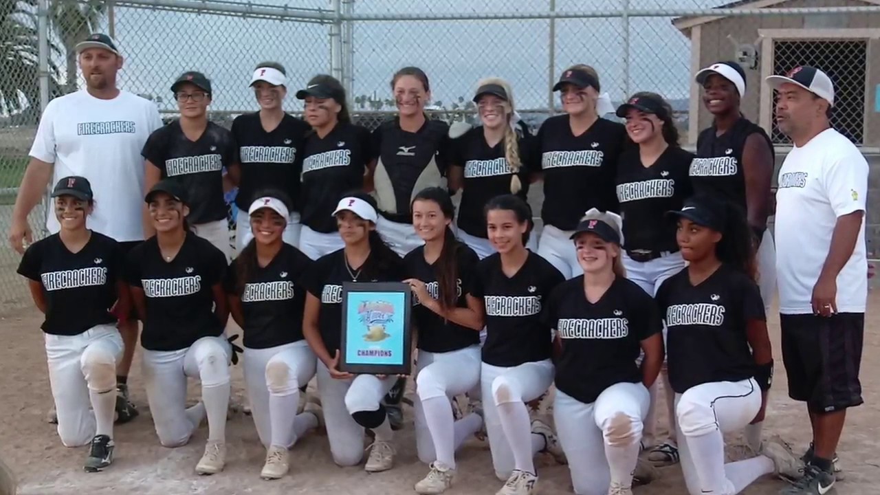 2019 Bri Majors August 2017 Highlights Firecrackers Brashear Duarte 18U ...