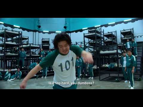 Player 271 Eliminated OVER FOOD - Squid Game Season 1 - #Player271 #eliminated #deathscene