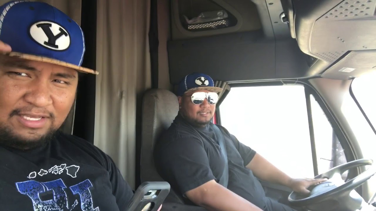 Samoan Truckers Trying to speak Samoan - YouTube