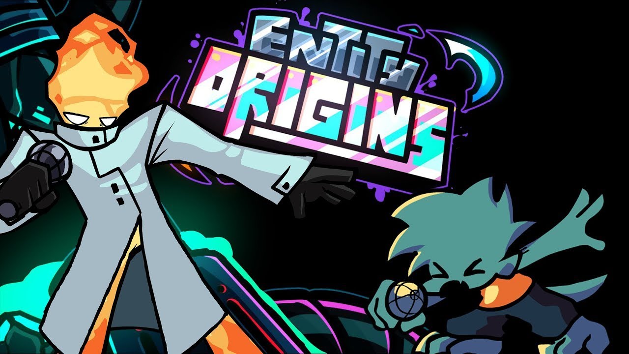 FNF: Entity origins breakout [completo] - YouTube