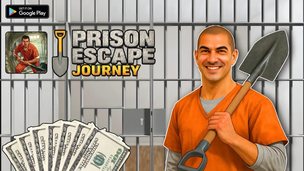 Jailbreak Prison ESCAPE Journey Gameplay - YouTube