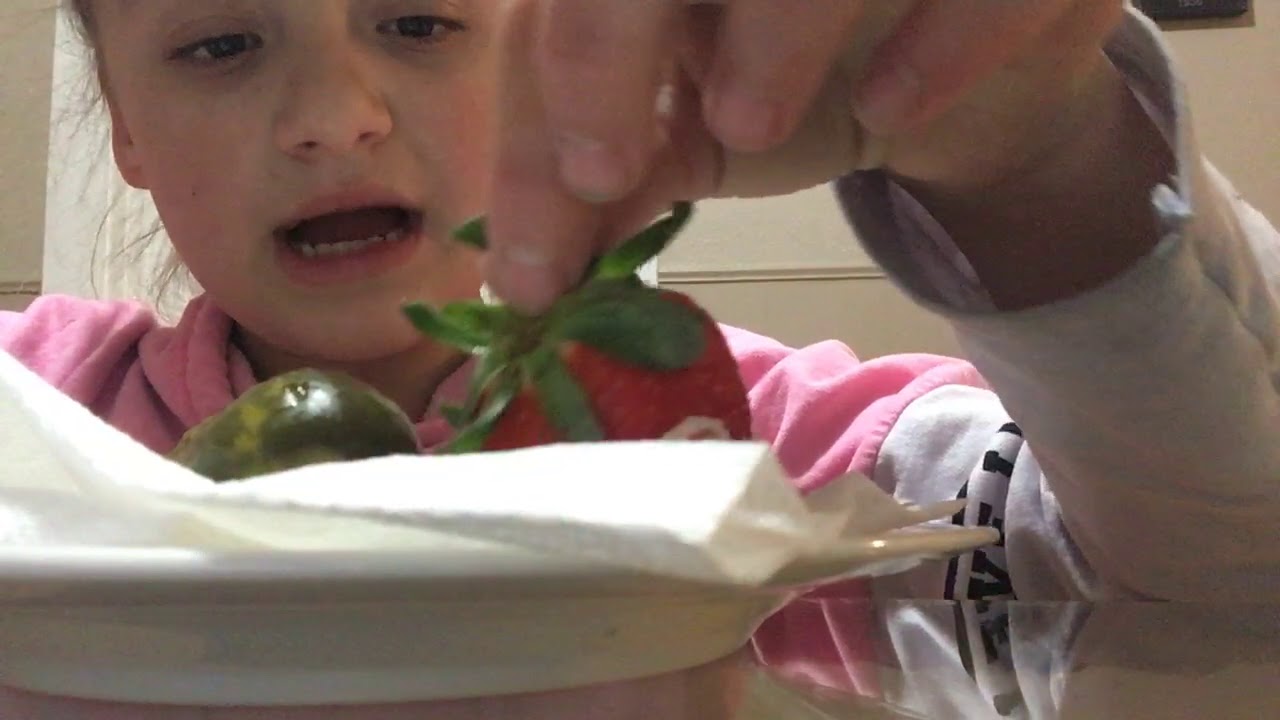 Satisfying trying out food - YouTube