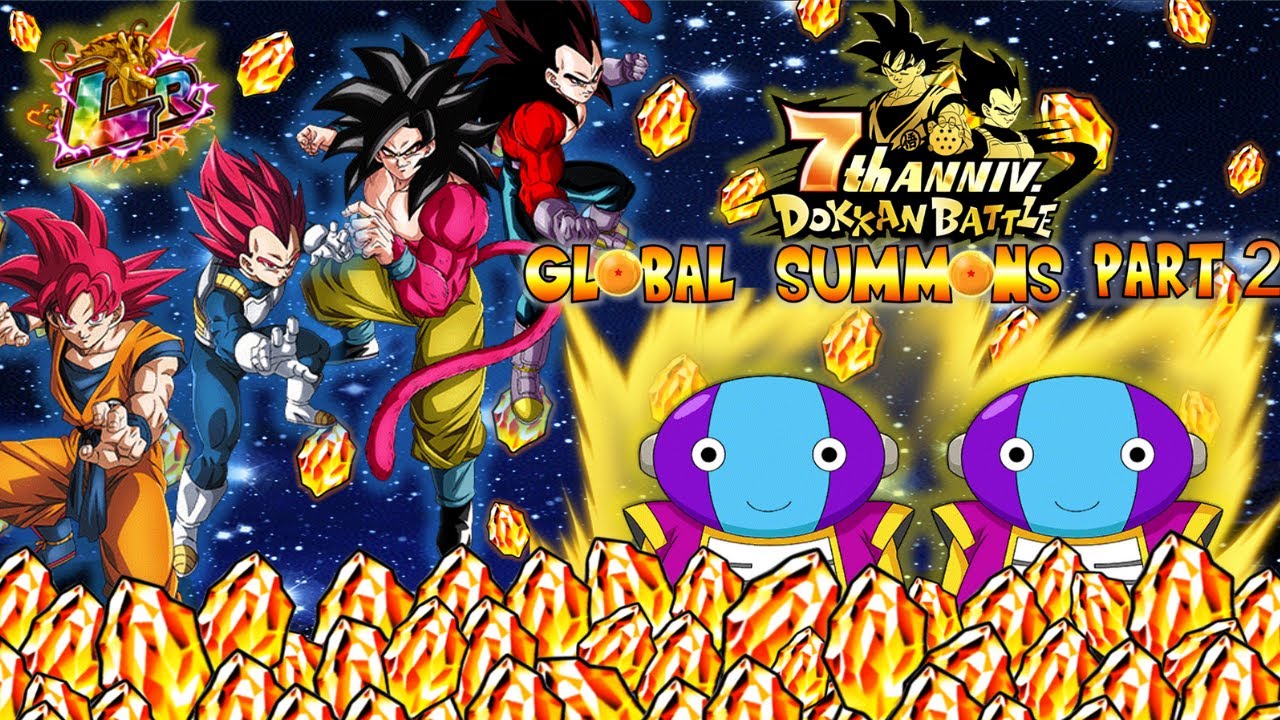 ZENO BLESSES MY 7TH ANNIVERSARY PULLS ON GLOBAL!! PART 2 SUMMONS FOR ...