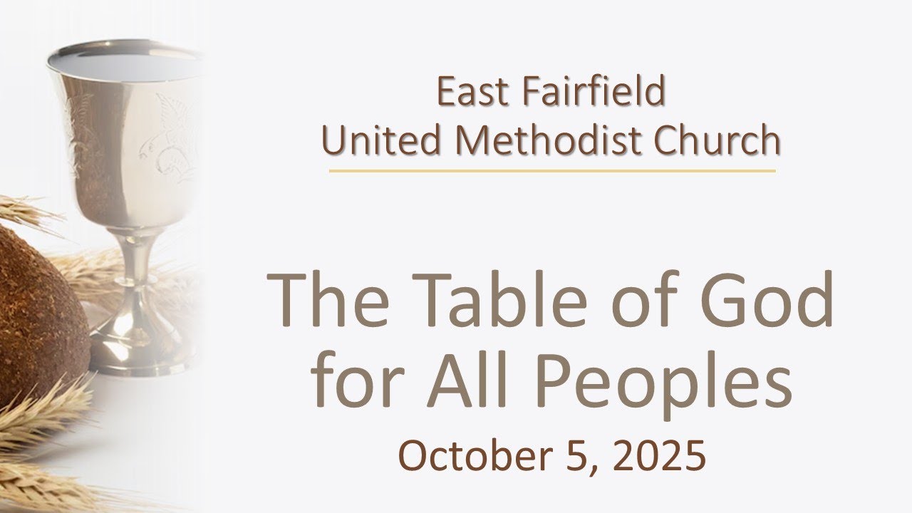 Sunday, October 5, 2025 Worship - YouTube