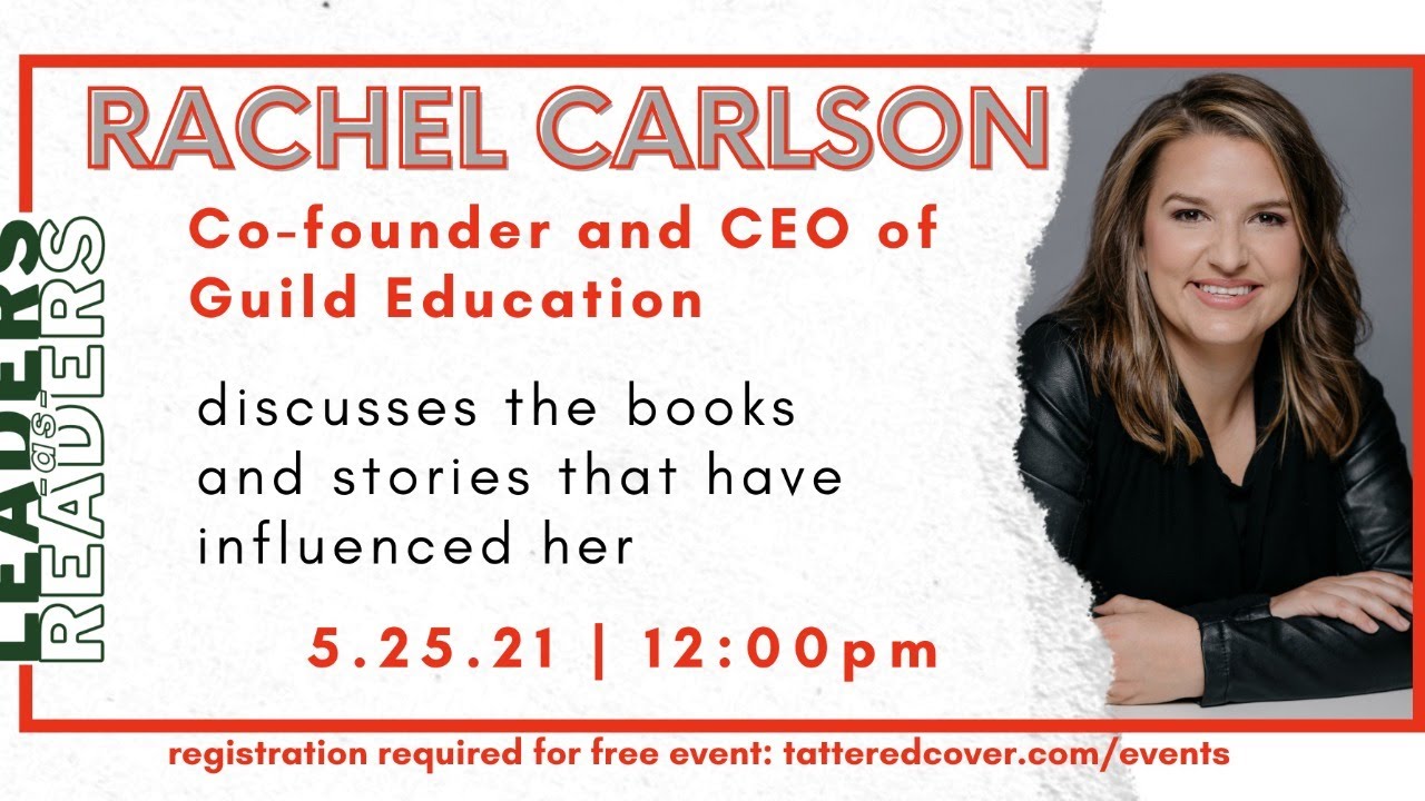 Leaders as Readers: Rachel Carlson - YouTube