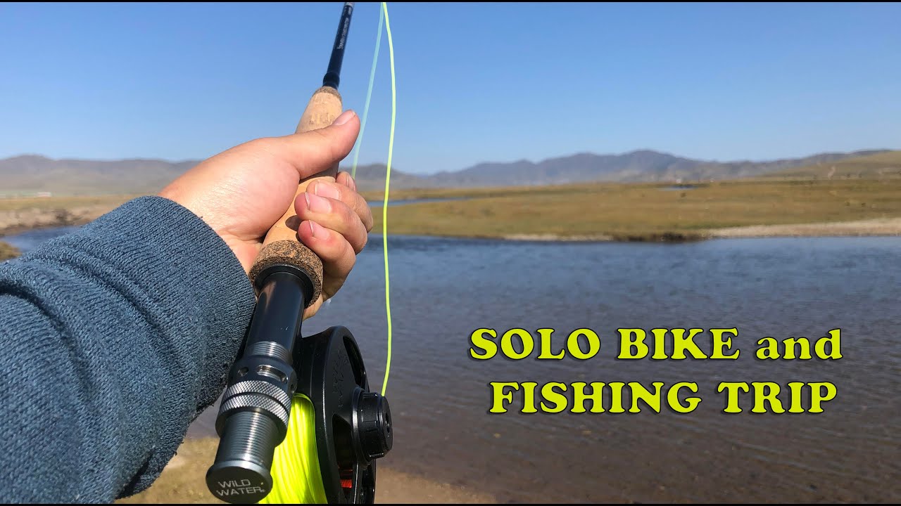 Fishing Vlog 5 | Biking Trip to 3 rivers | GoPro Hero 8 - YouTube