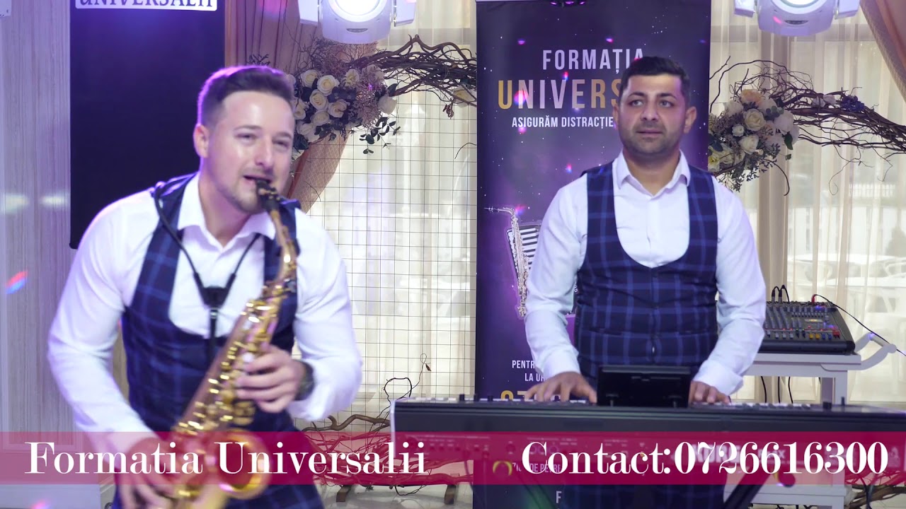 Formatia Universalii - Colaj instrumentale sarbesti Vlasko kolo (NOU ...