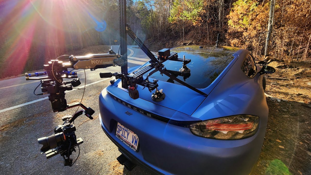 Movmax N2 Mini Arm Rig Sample - YouTube