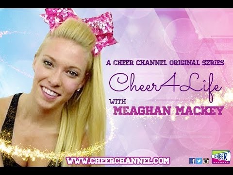 Cheer4Life™ with Meaghan Mackey, Episode 1: Intro to the Host - YouTube