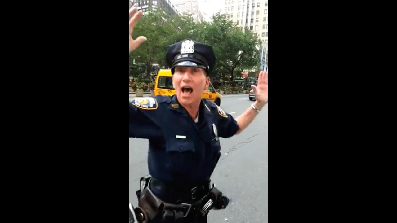 Top 5 moments Rude Cops Got owned - YouTube