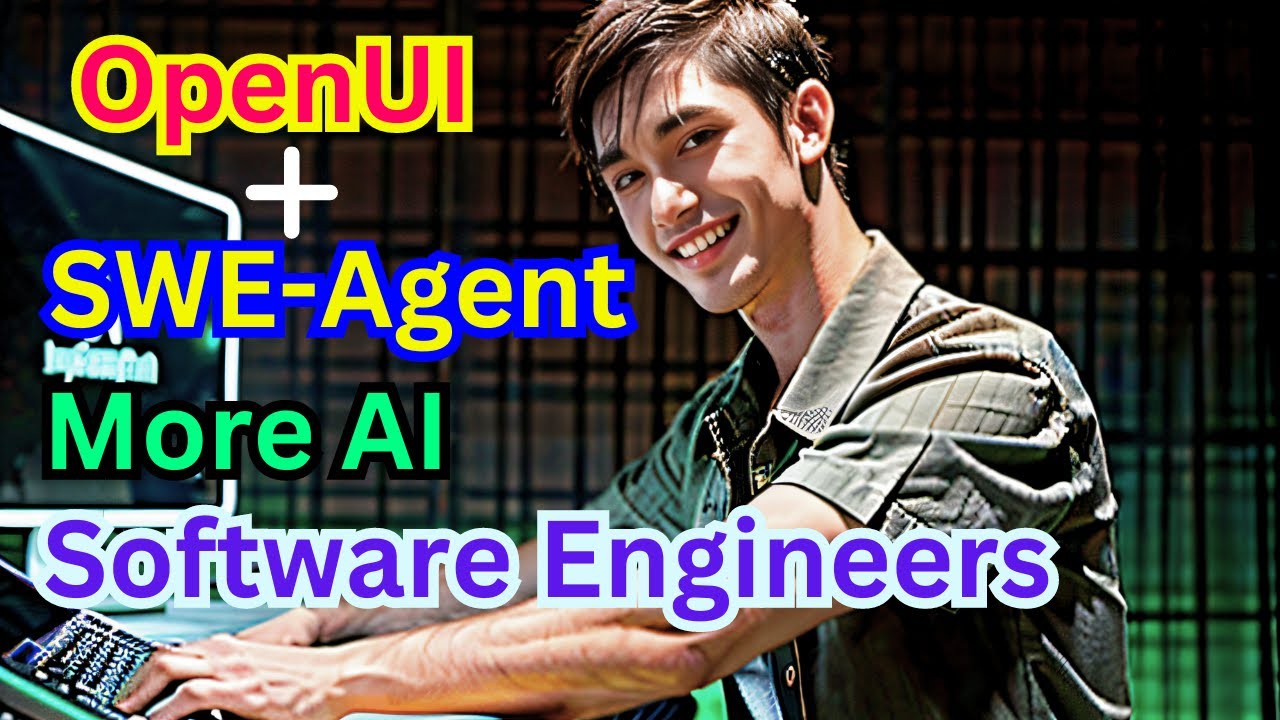 OpenUI And SWE Agents - More Open Source AI Software Engineers Continue To Popup - YouTube