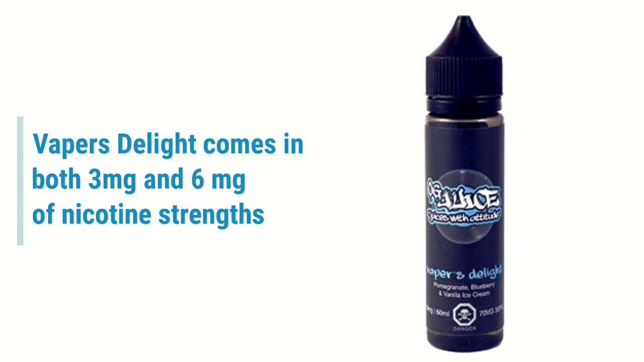 OG Juice Vapers Delight - Vape.Works - YouTube