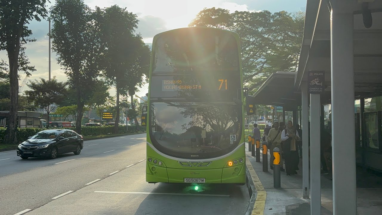SBS Transit Volvo B9TL (Wright Eclipse Gemini 2) (Batch 4) SG5067M on ...