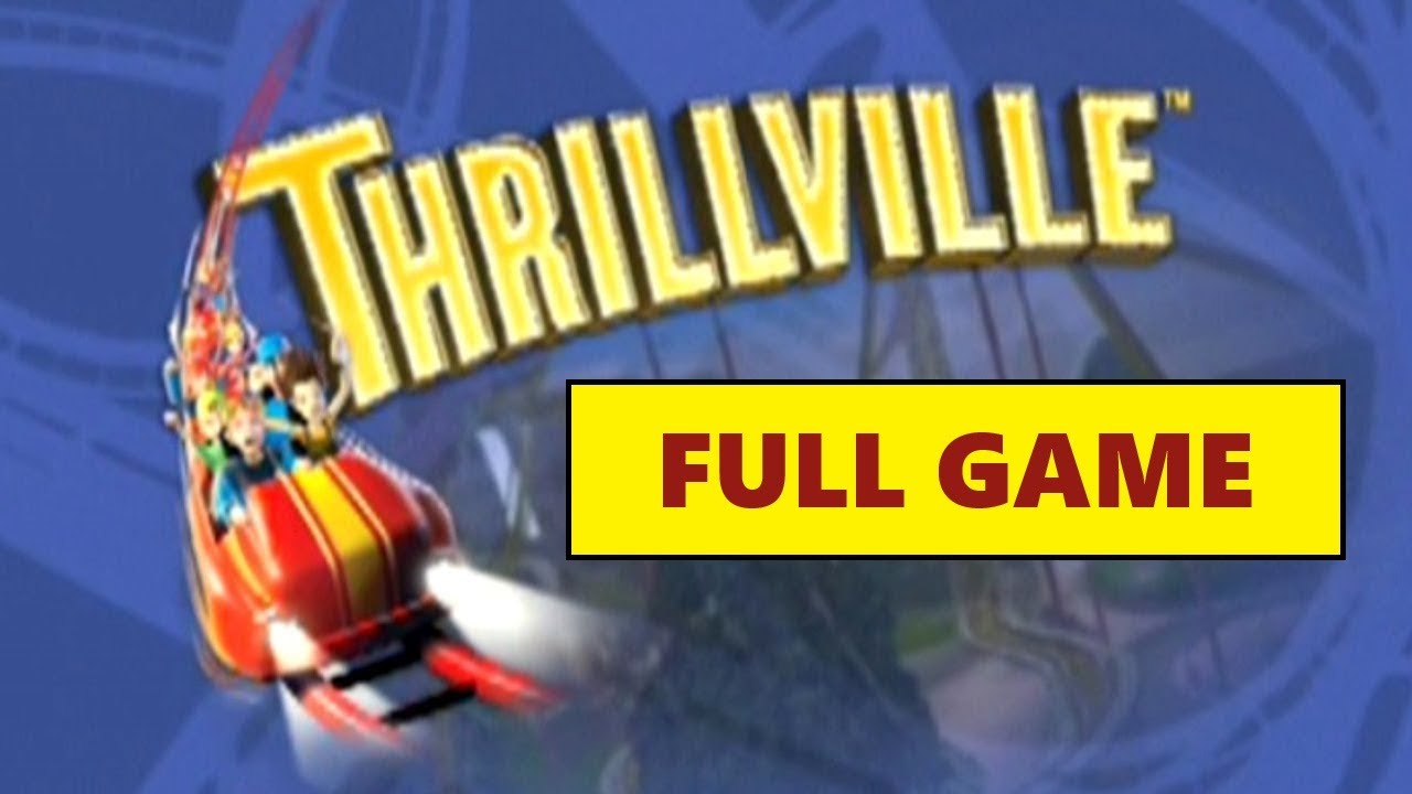 Thrillville [Full Game | No Commentary] PS4 - YouTube