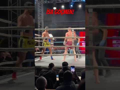 İsa Göçmen bildiğimiz gibi! O.F.C Events 4 #isagöçmen #kickboxing #knockouts #shorts