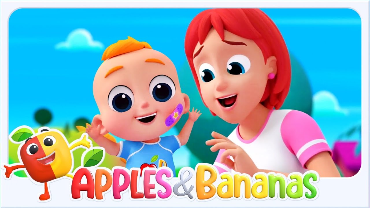 Boo Boo Song, Baby Got a Boo Boo Nursery Rhyme And Kids Song - YouTube