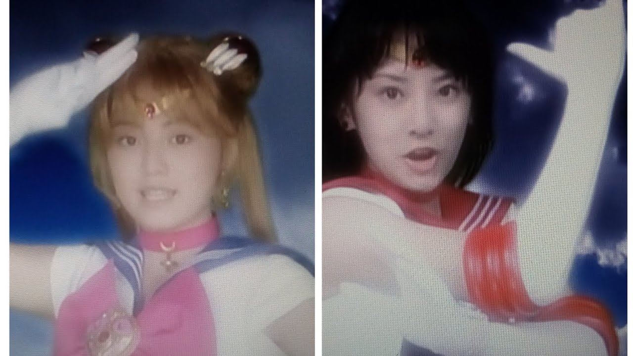 Sailor Moon & Sailor Mars Speech (PGSM) - YouTube