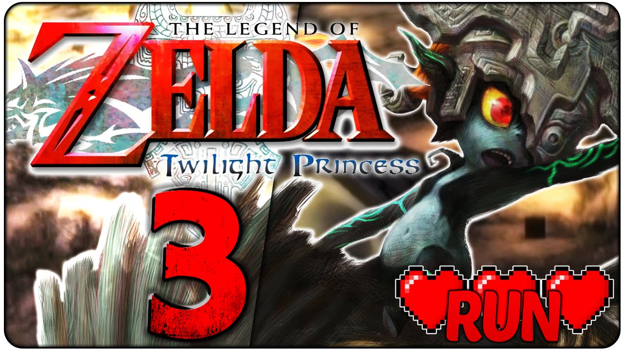 Let's Play Zelda: Twilight Princess [3 Herzen/60fps] - Part 3 - Im ...