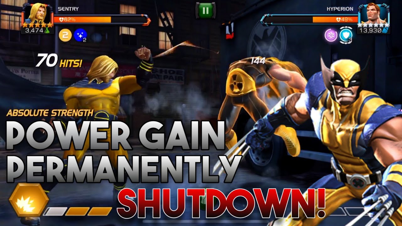 Fear the Sentry (Hyperion RIP) Synergy - Marvel Contest of Champions ...