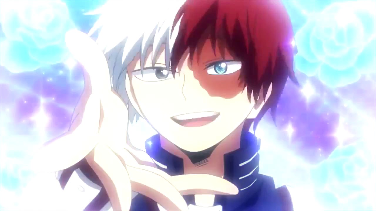 todoroki quer ver seu rostinho lindo - YouTube