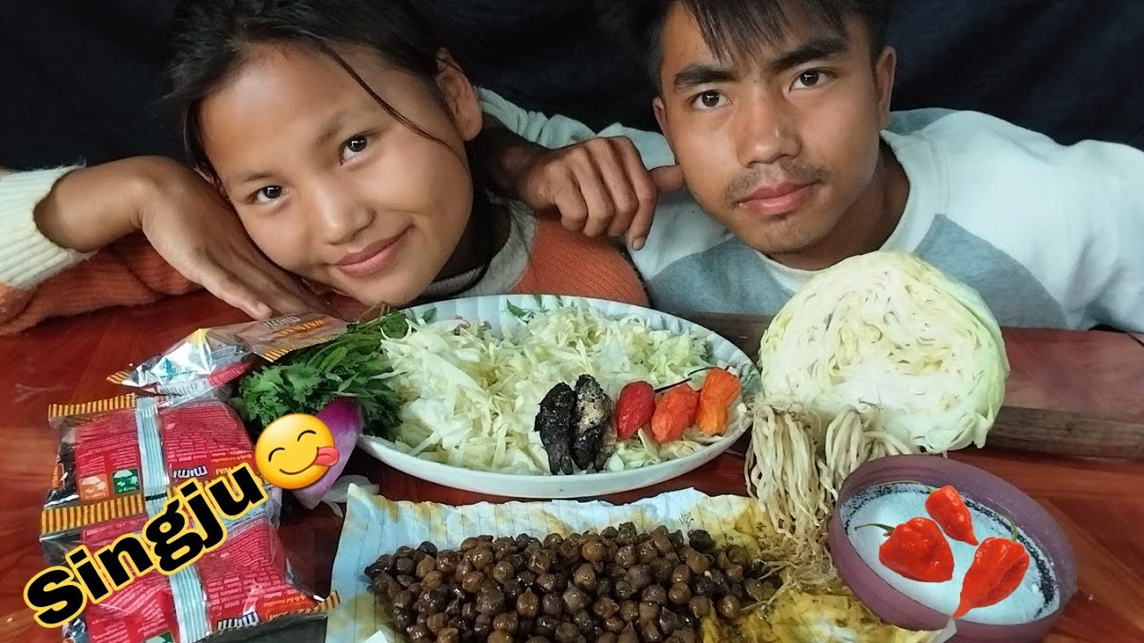 Spicy mimi singju + 3king chilli🌶 #local style - YouTube