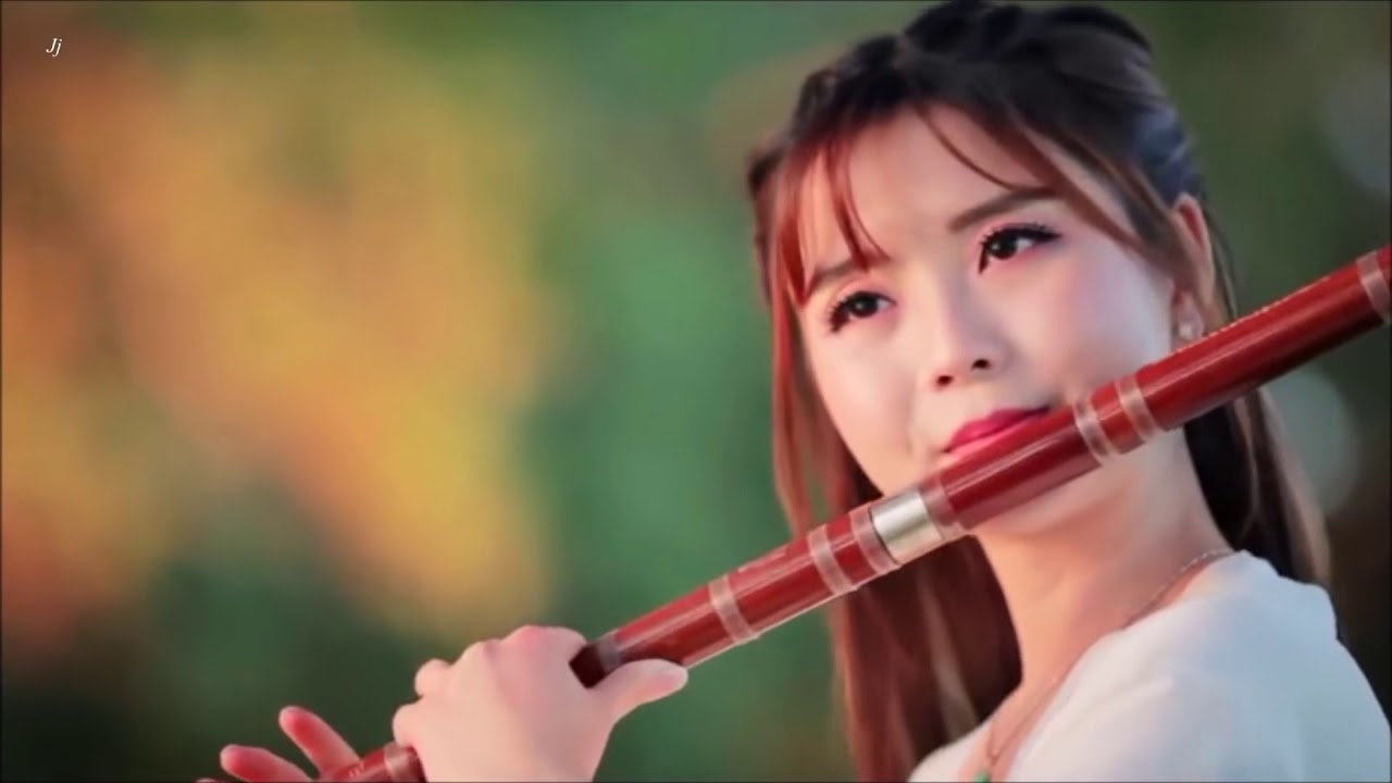 1 Hour Dizi Chinese bamboo flute【9】 Dong Min อาหมวยแก้มซาลาเปา เป่า ...