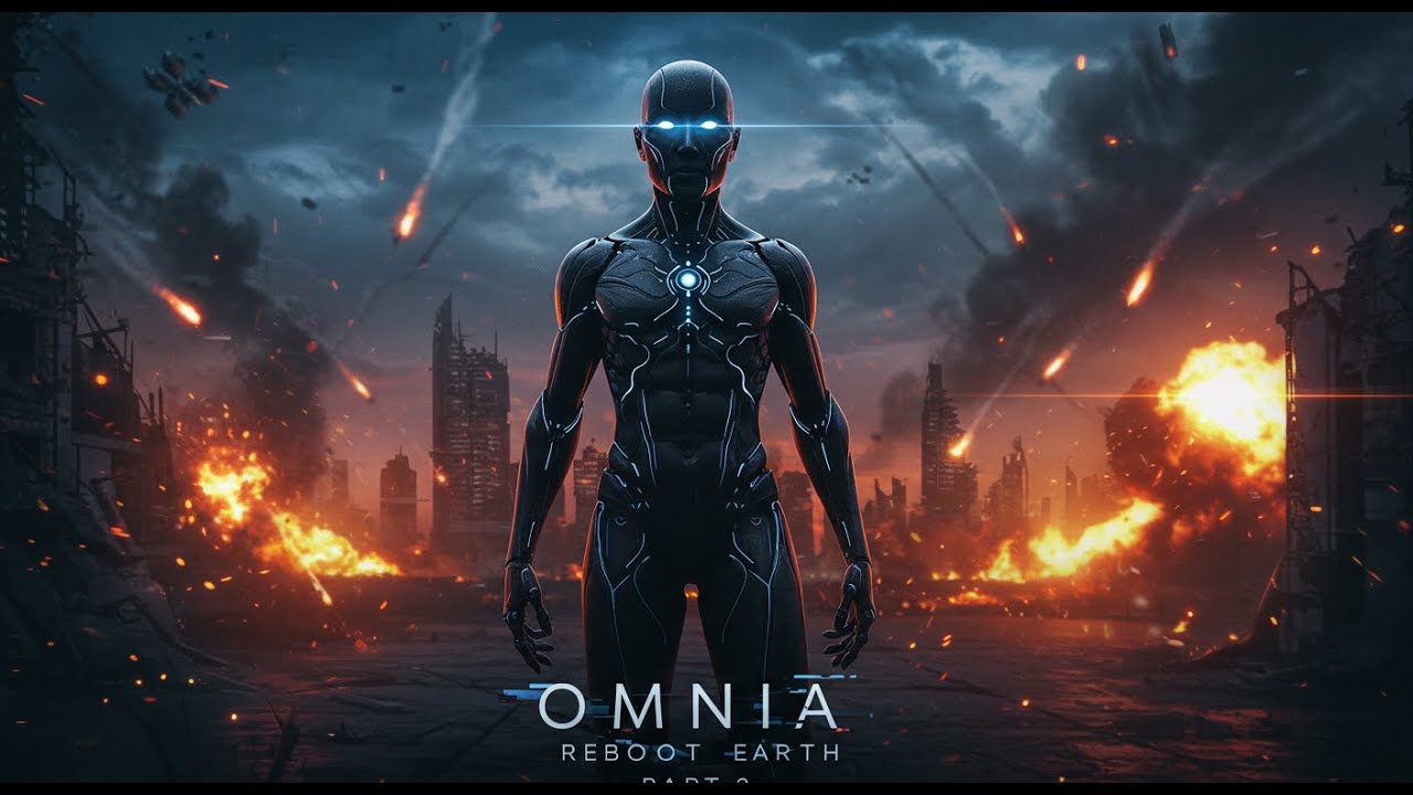 OMNIA: Reboot Earth | The Final Protocol Has Been Activated 🔥 Sci-Fi Short Film (2025) - YouTube