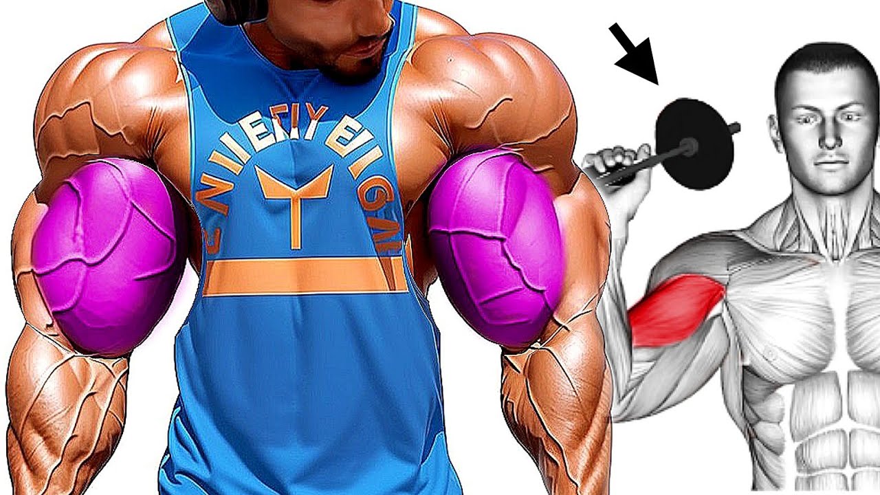 6 Different Type of Exercises to Wider Biceps Faster - YouTube