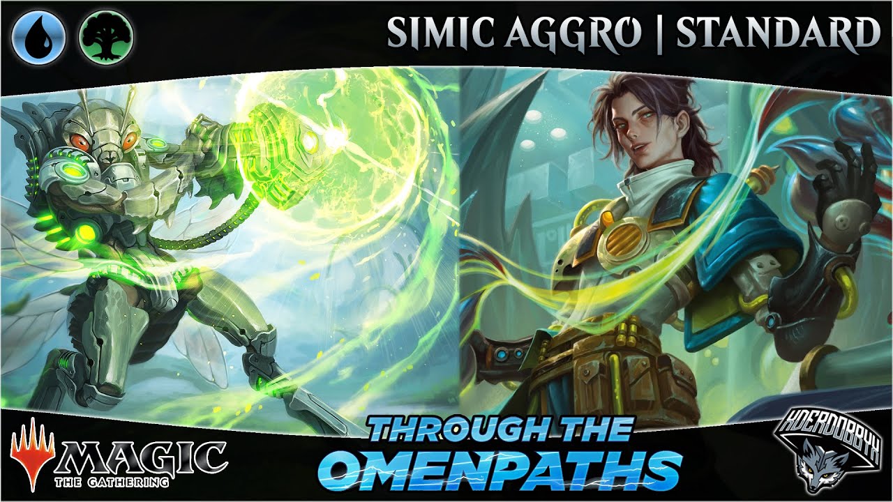 Simic Aggro - Jetzt dreht es mit neuer Copy Funktion hohl | MTG Arena ...