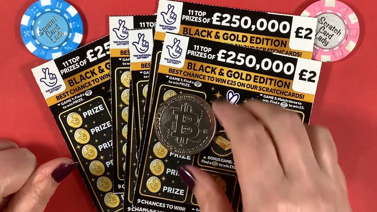 🤗 🤑£12 on Black & Gold the £2 UK National Lottery scratch cards, can I ...