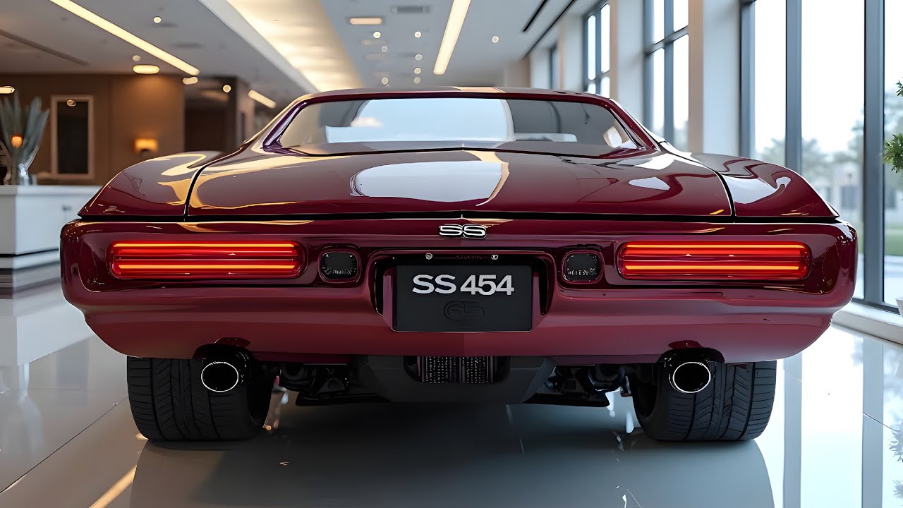 JUST RELEASED! 2026 Chevrolet Chevelle SS 454 – The ICONIC Muscle Car ...