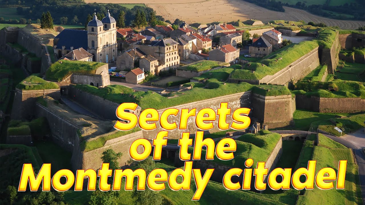 Secrets of the Montmédy citadel. France |4K| Outdoor Travel - YouTube