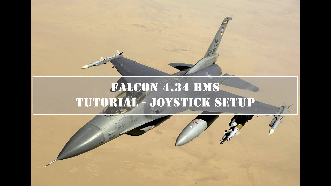 Falcon BMS - Controller Setup Tutorial - YouTube