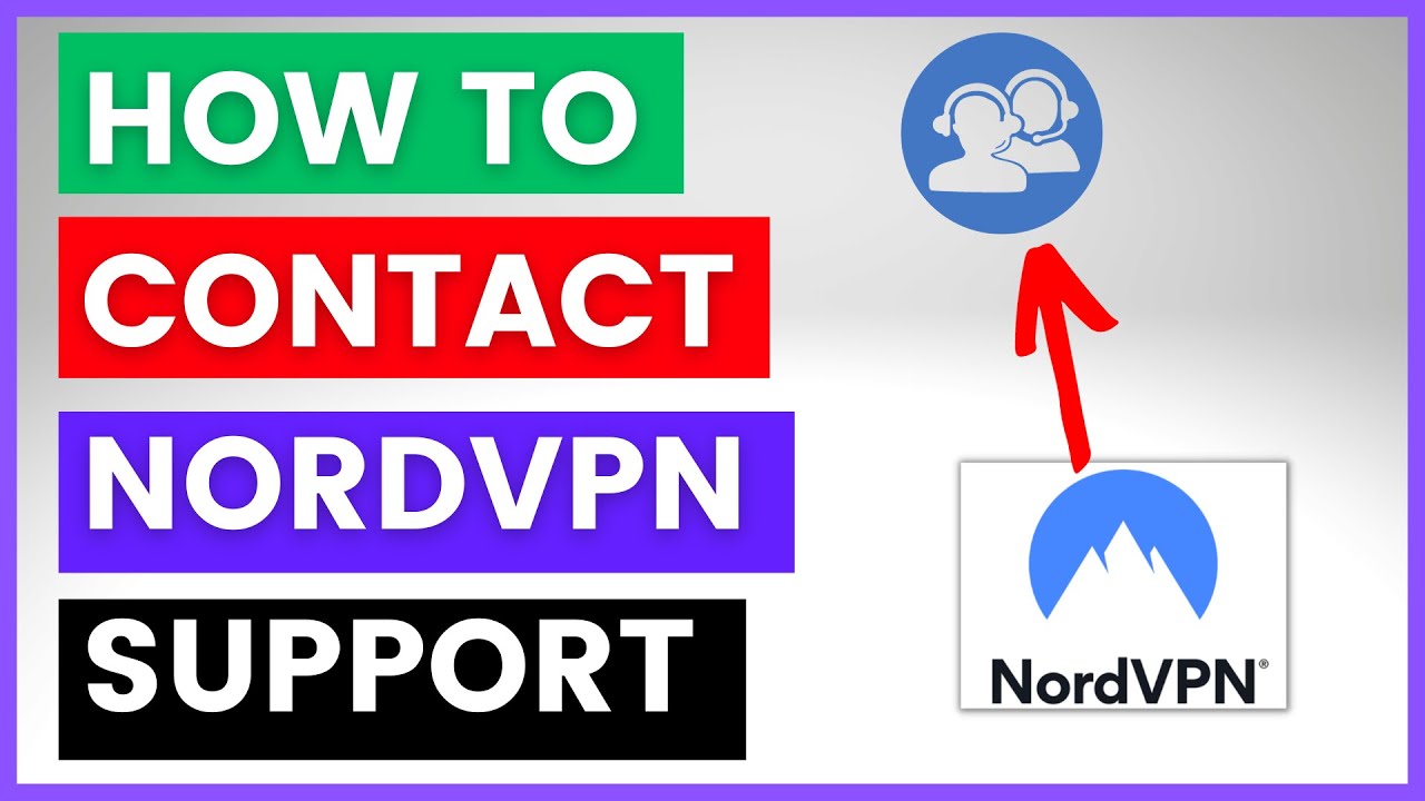 How To Contact NordVPN Support? [in 2025] - YouTube