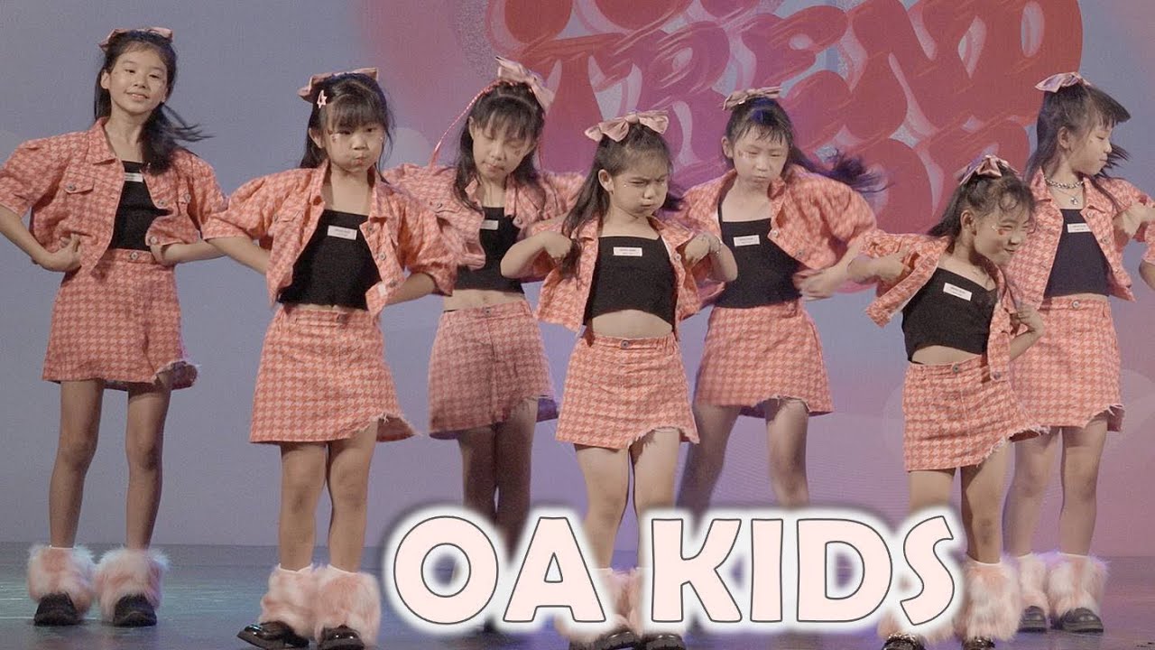 TTK Dance Show Vol.2 | OA KIDS | (G)I-DLE 퀸카 (Queencard) - YouTube