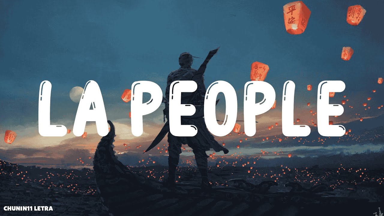 LA PEOPLE (LETRA) _ Peso Pluma, Tito Double P - YouTube