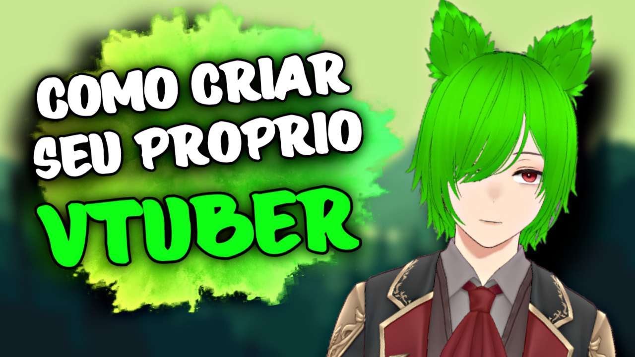 TUTORIAL VTUBER GRÁTIS COM VROID STUDIO E VSEEFACE CRIANDO DO ZERO - YouTube