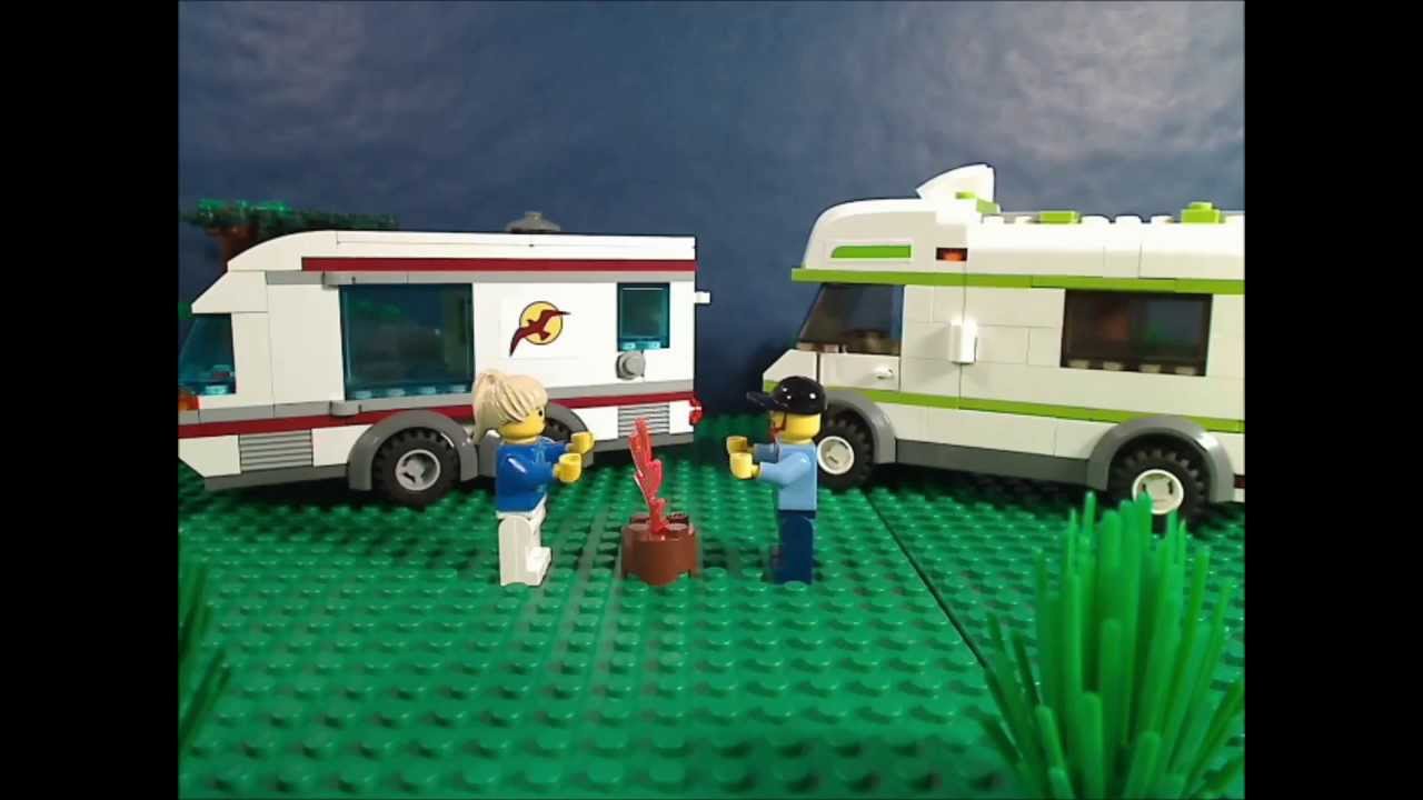 Lego City Stories: The Camping Trip - YouTube