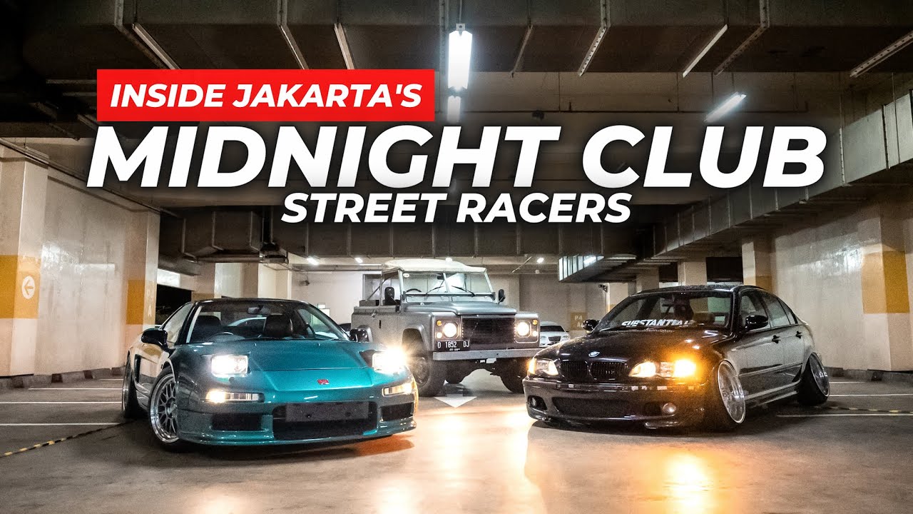Inside The REAL Street Racers of Indonesia - Jakarta’s Midnight Club ...