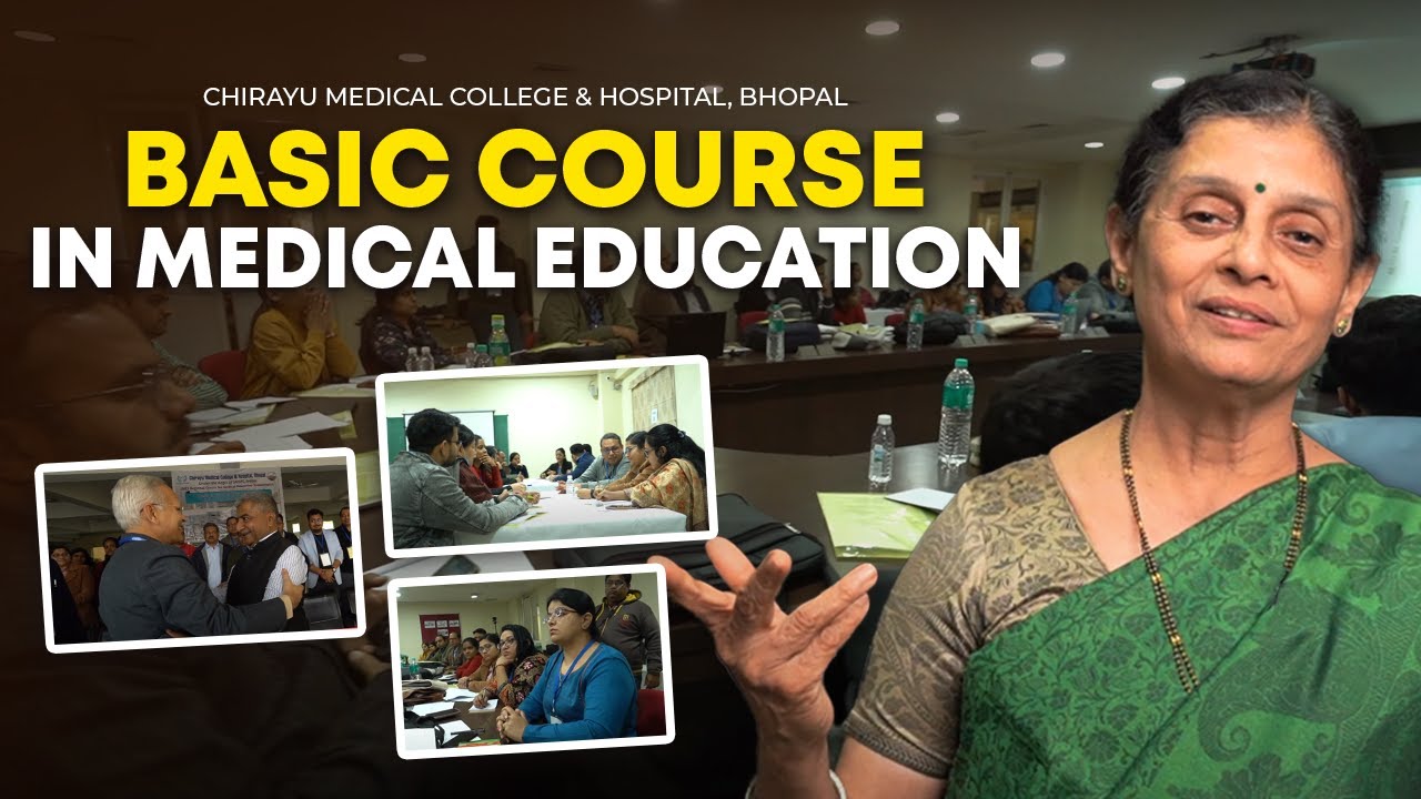 Basic Course in Medical Education | CMCH - YouTube
