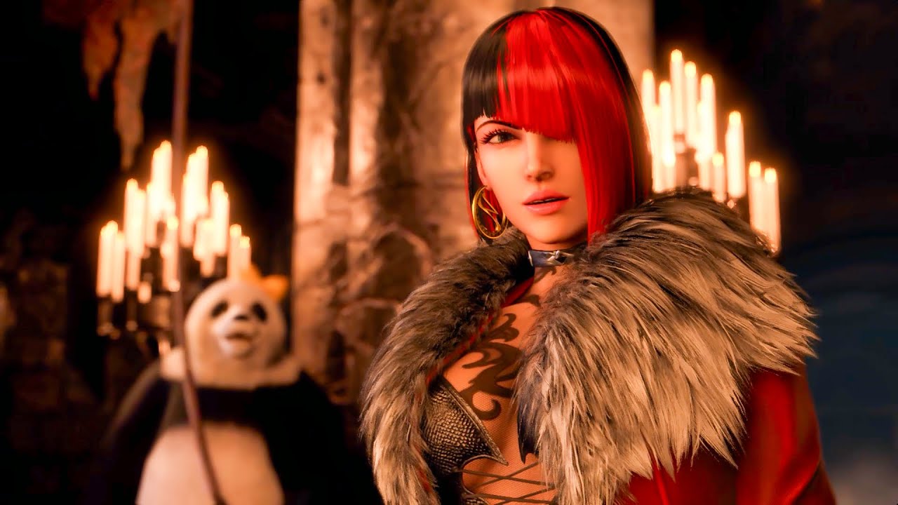 Anna Williams in Resident Evil 4 Remake: Separate Ways - YouTube