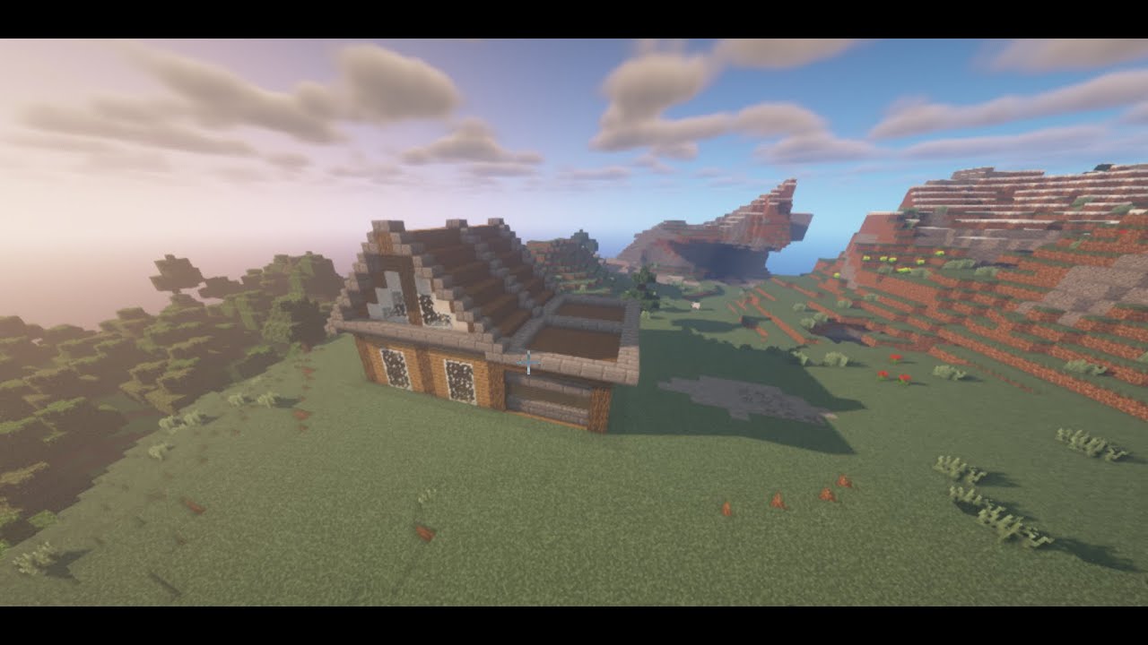 I built my dream minecraft house (shaders) - YouTube
